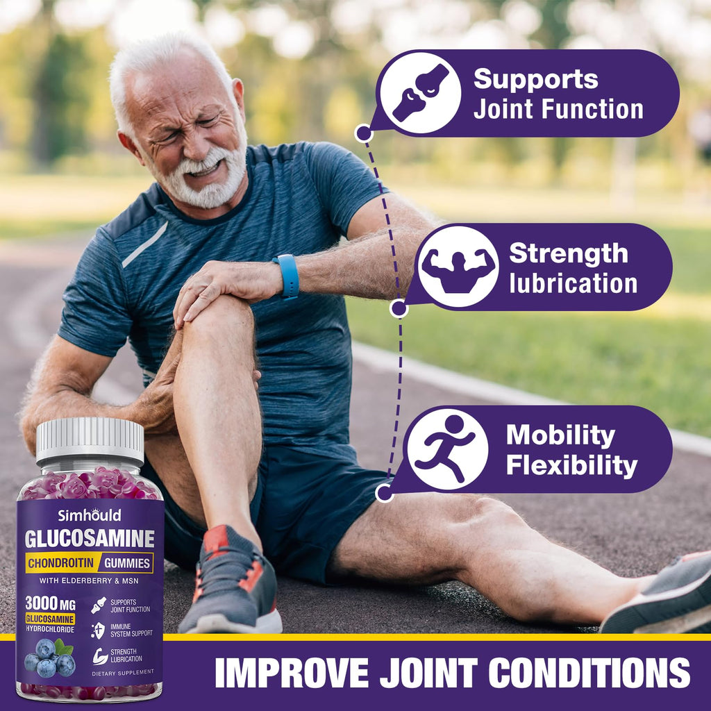 delicious glucosamine gummies for daily support