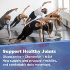 Delicious glucosamine gummies for daily wellness