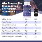 delicious glucosamine gummy supplements