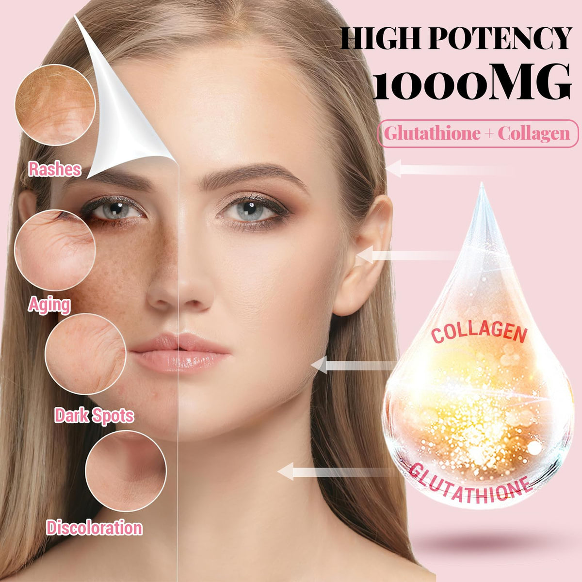 Delicious glutathione gummies for detox