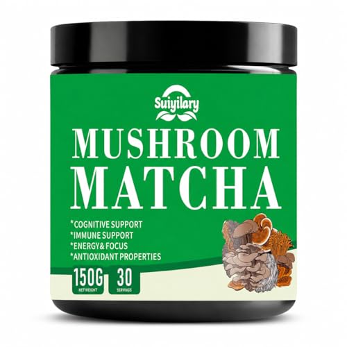 Delicious gluten free matcha blend
