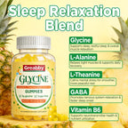 Delicious Glycine gummies for adults