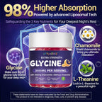 Delicious glycine gummies for wellness