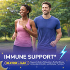 Delicious glycine multivitamins for adults
