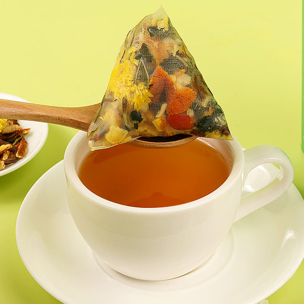 Delicious goji berry infusion