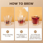 Delicious goji berry tea bags