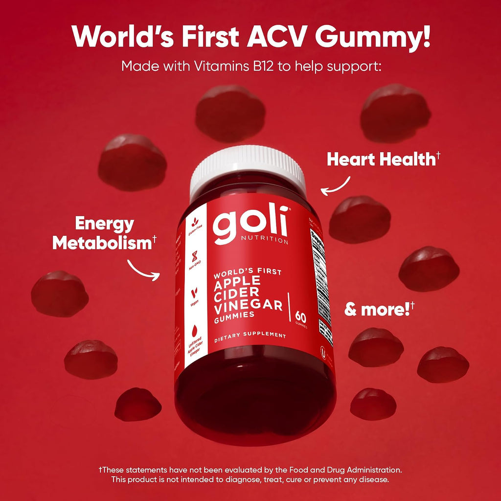 Delicious Goli gummies for daily vitamins