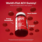 Delicious Goli gummies for daily vitamins