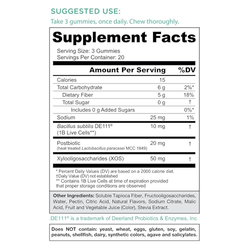 delicious Goli gummies for gut health