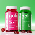 delicious Goli gummy multivitamins