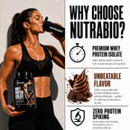 delicious gourmet chocolate whey protein