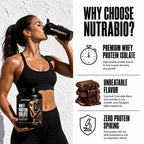 delicious gourmet chocolate whey protein