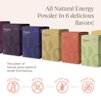 Delicious grape acai energy supplement