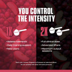 delicious grape apple pre-workout mix