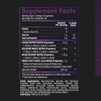 Delicious grape BCAA drink mix