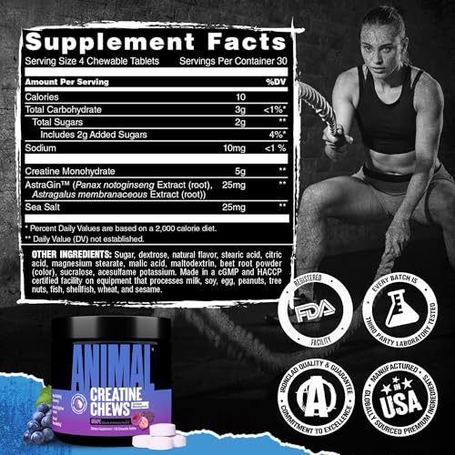 delicious grape creatine supplement