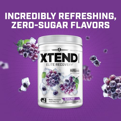 Delicious grape flavour BCAA powder