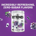 Delicious grape flavour BCAA powder