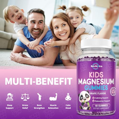 delicious grape flavour magnesium for kids