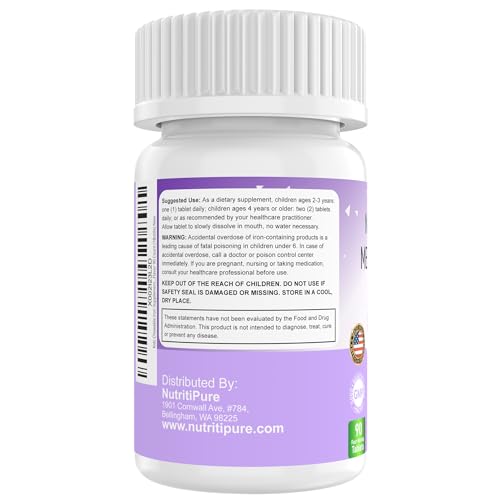 Delicious grape iron for toddlers