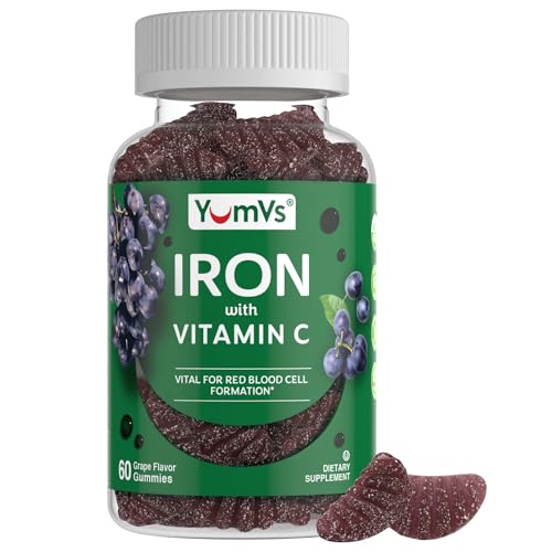 delicious grape iron supplement