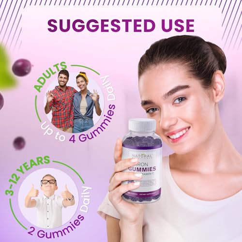 delicious grape iron supplement