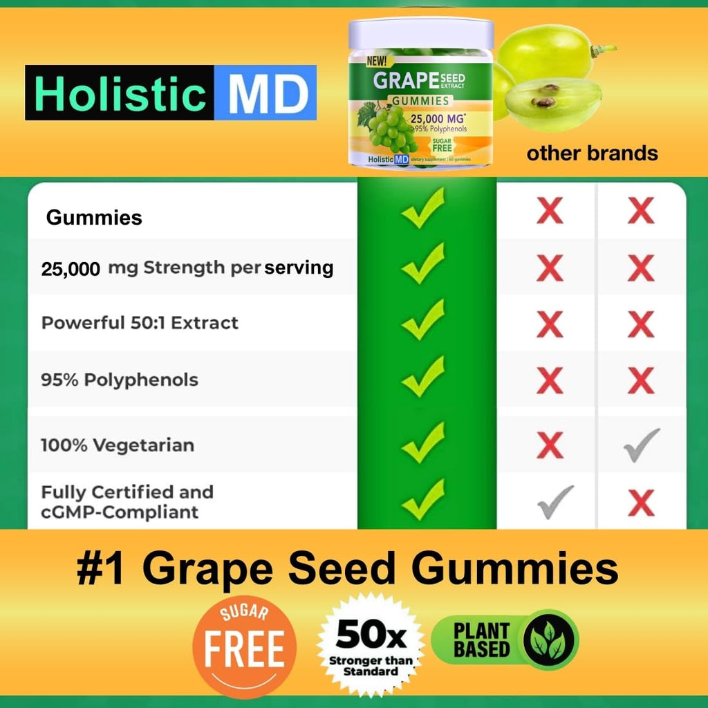 delicious grape seed extract gummies