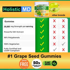 delicious grape seed extract gummies