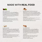 delicious grass-fed protein flavours
