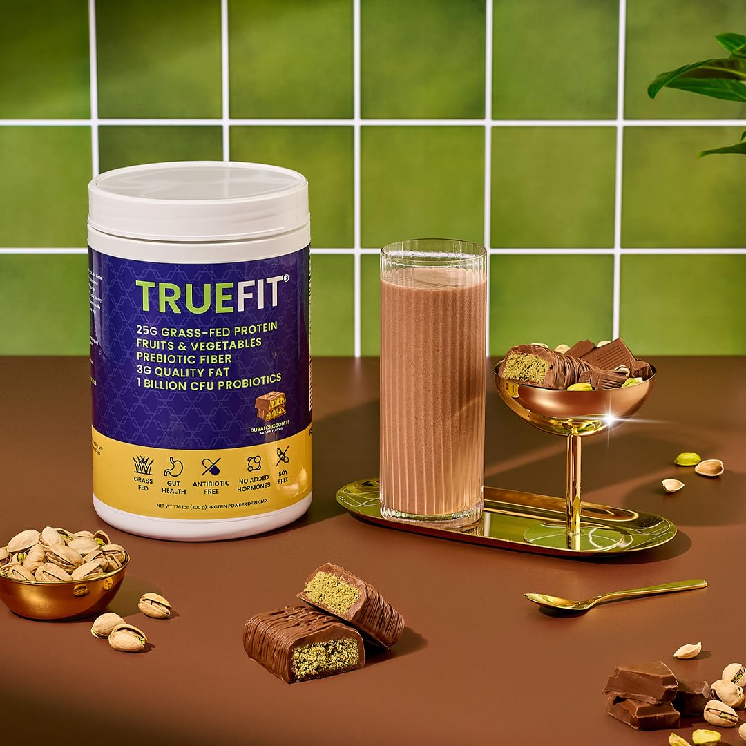 delicious grass-fed protein shake