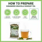 Delicious Graviola tea for daily use