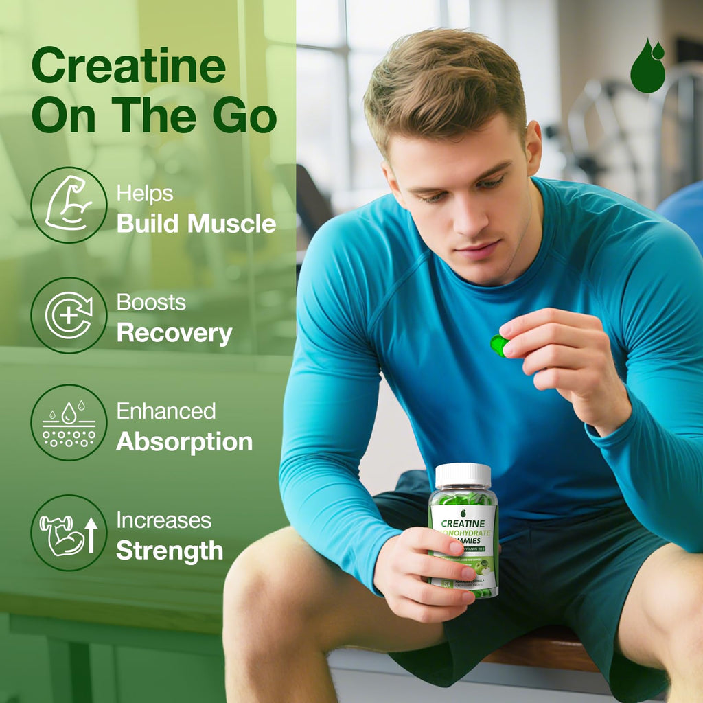delicious green apple creatine supplement