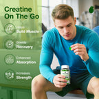 delicious green apple creatine supplement