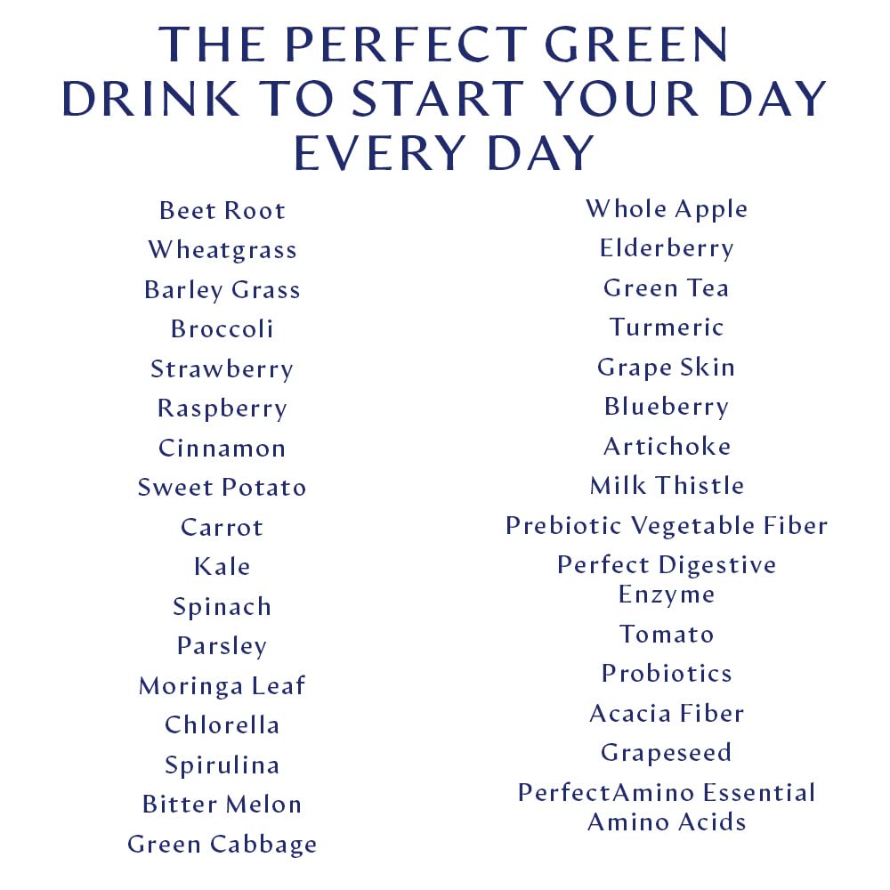 delicious green apple flavour supplement