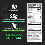 delicious green apple flavour