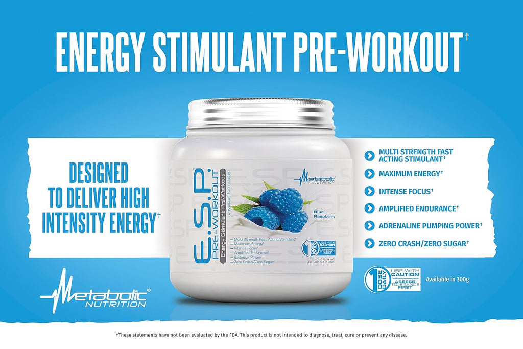 delicious green apple pre-workout supplement