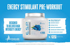 delicious green apple pre-workout supplement