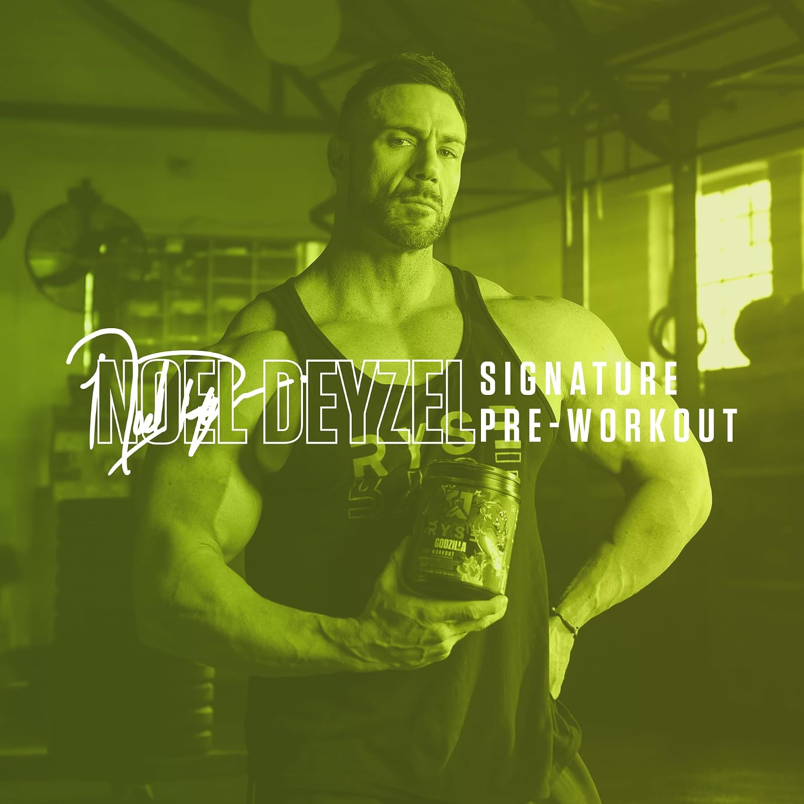 delicious green apple pre-workout