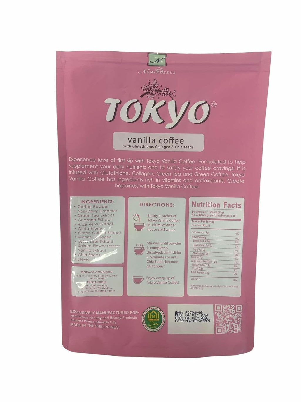 delicious green coffee bean blend