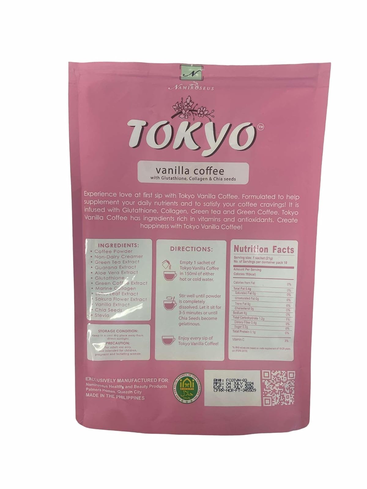 delicious green coffee bean blend