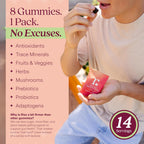 delicious green gummies for wellness
