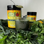Delicious green powder for smoothies