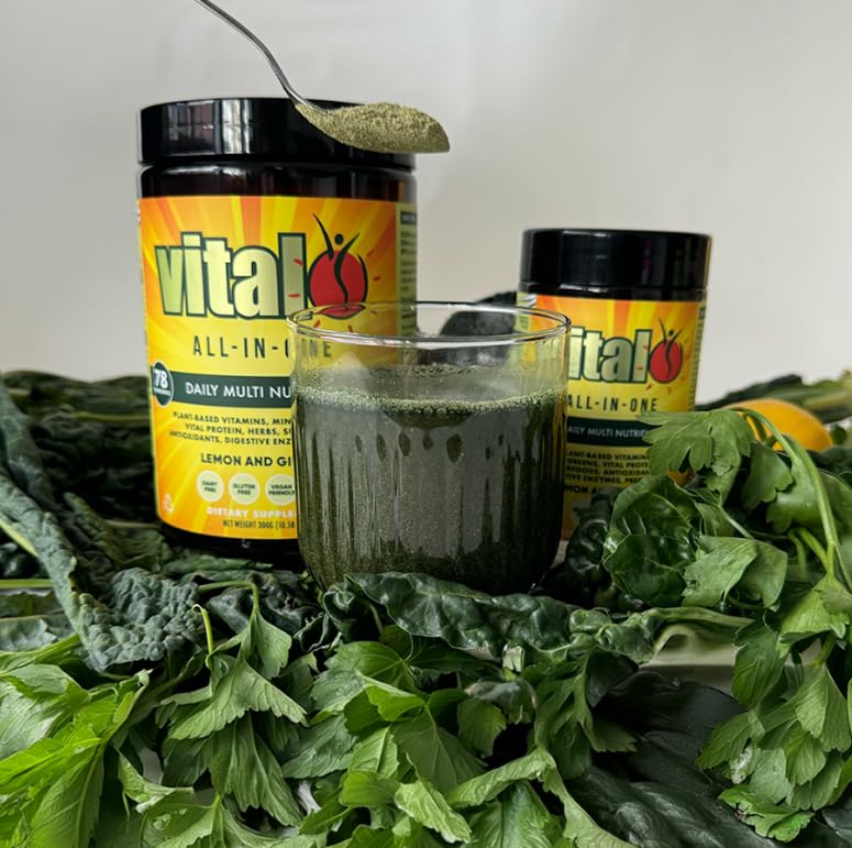 Delicious green powder for smoothies