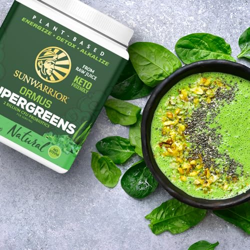 delicious green supplement for smoothies