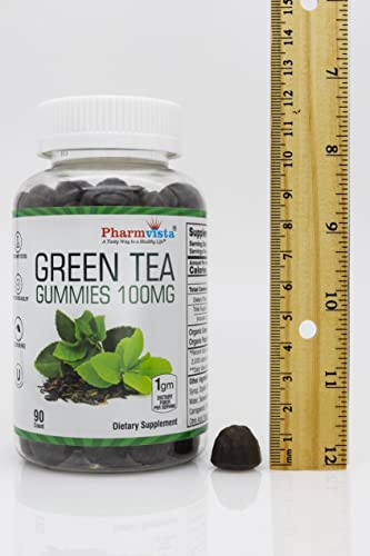delicious green tea and peppermint treat