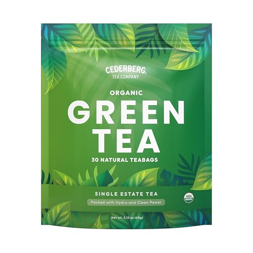 delicious green tea for daily brew