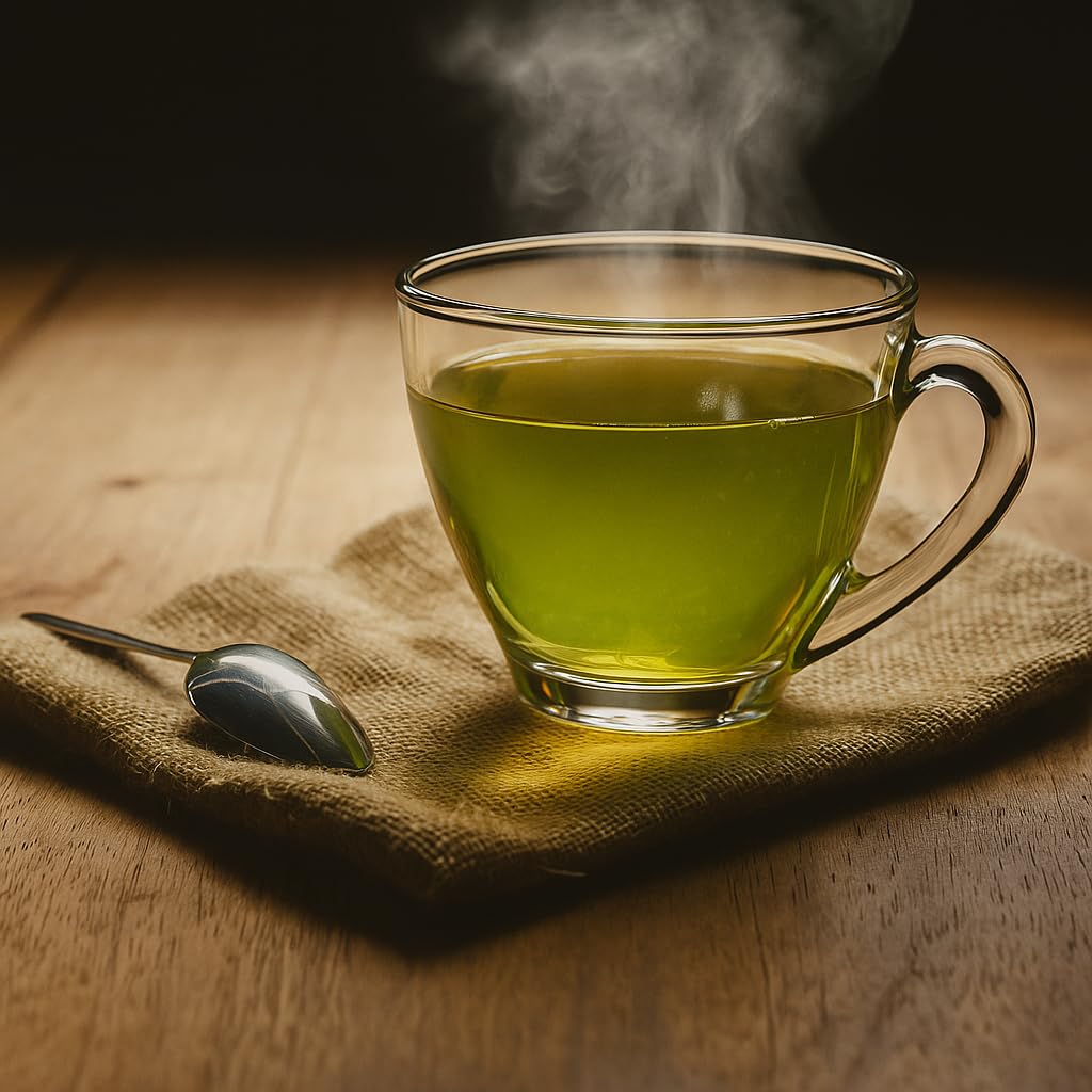 delicious green tea for daily rituals