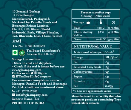 delicious green tea for daily use