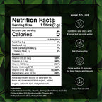 delicious green tea for energy