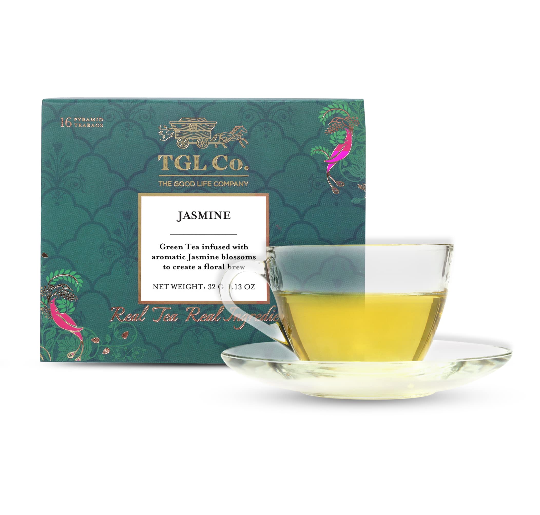 delicious green tea for relaxation